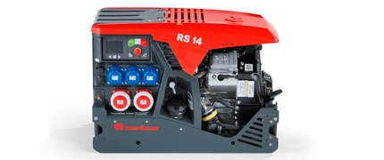 GENERADOR ELECTRICO ROSENBAUER MODELO RS 14 - Vespek